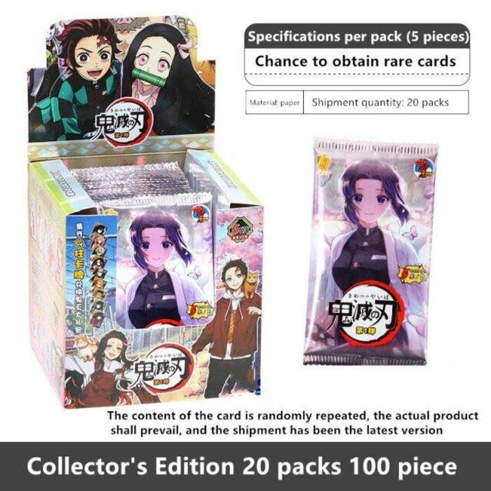 Anime Original Movie Game Demon Slayer Classic Collection Card Book ...