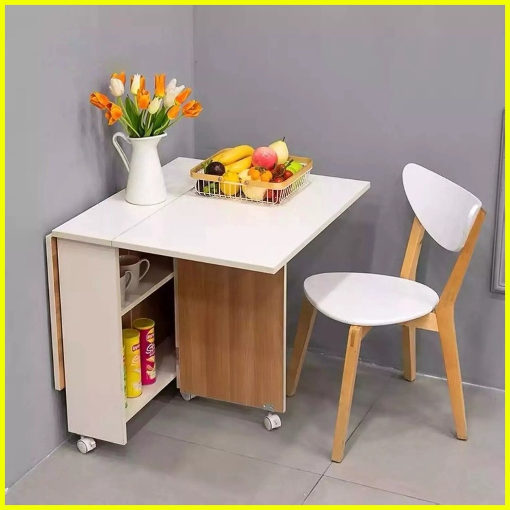 ♒ ☌ 【COD】Multifunctional Folding Table/Dining Table/Computer Table/Side ...