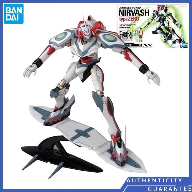 [Sa Stock] Bandai Eureka Pitong 03 NIRVASH TYPE ZERO Assembly Model Toy ...