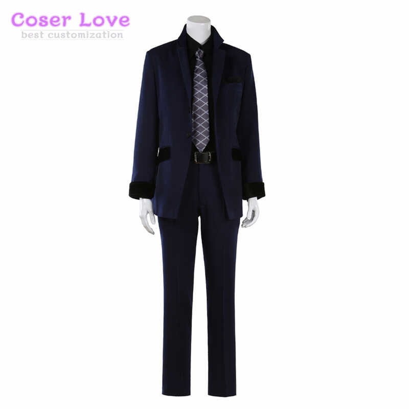 Magic Awakened Game The Night Manor Outfit Male Female Wizard uniform ...