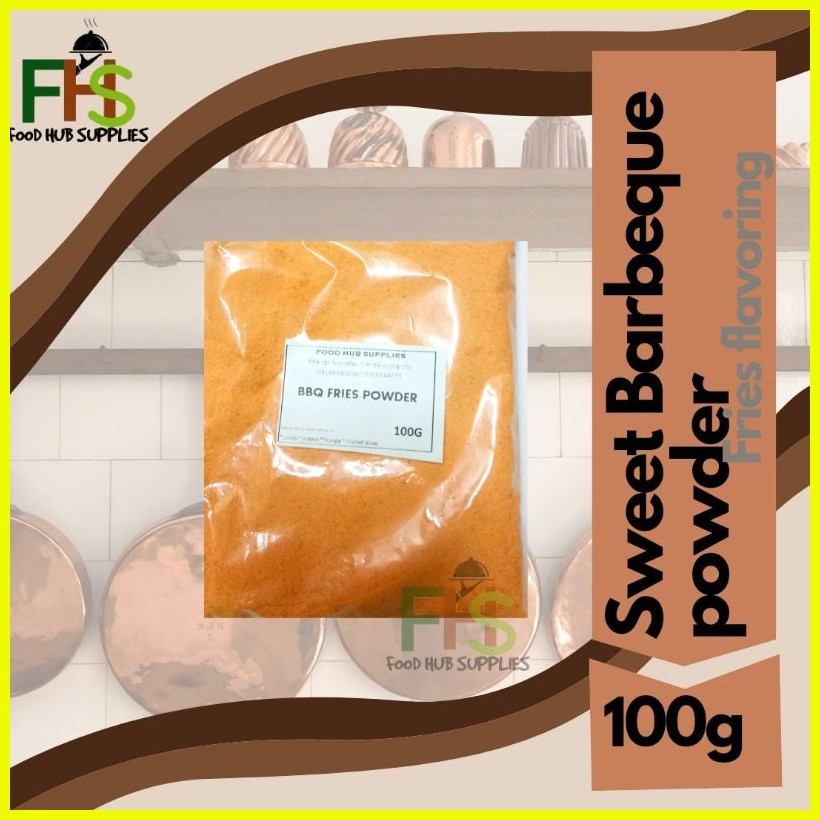 fries flavor powder , cheese, bbq, sour cream 100g | Shopee Philippines