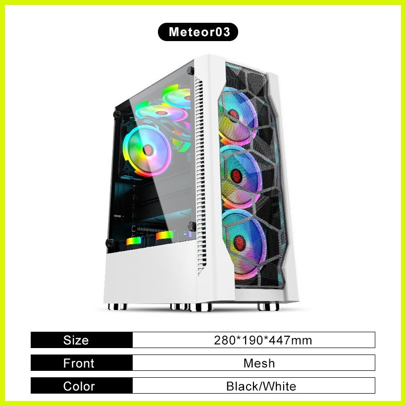 ☢ INPLAY Atx PC Case Gaming Computer Chassis Desktop Cpu Casing With ...