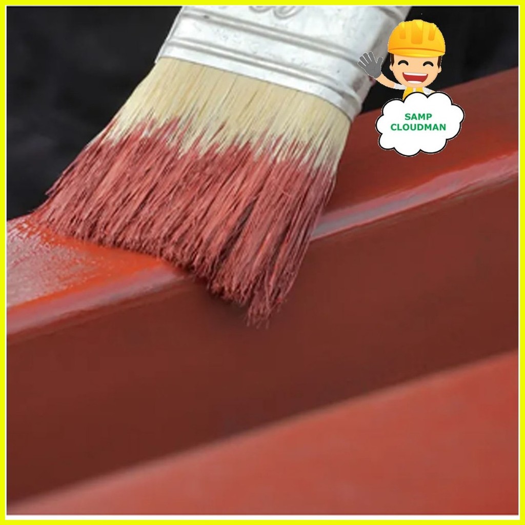 ∆ Buildrite Metal Primer Red Oxide 1 Liter Litro Quart Size for Rust ...