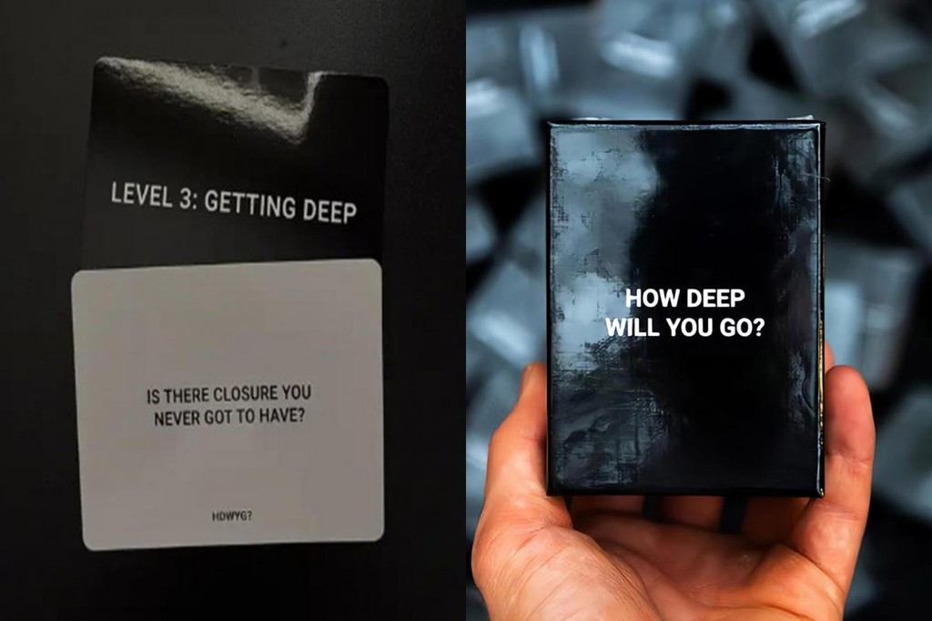 Gzjjx Conversation Starter Cards for Bonding Relationship Enhancement ...