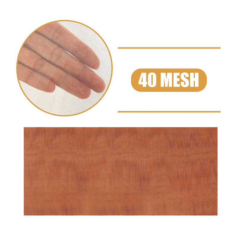 Mesh 1-20pcs 10-200 Shielding Fabric Filter Copper Dry Sift Screens ...
