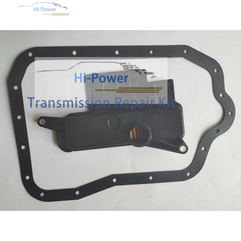 U760e Automatic Transmission Gearbox Seal Kit Oil Filter Gasket Para Sa ...