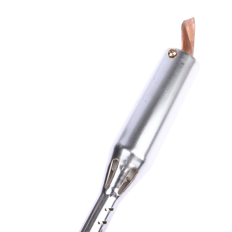 100W/150W/200W Electric Soldering Iron Solder Welding Chisel Tip Wood ...