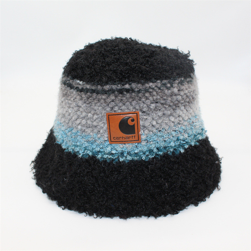 Carhartt Bucket Hat Windproof All-Match Winter Sun Hat | Shopee Philippines