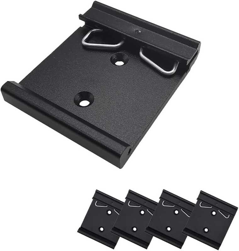 universal 1.73 wide DIN rail mounting clip clip clip mounting bracket ...