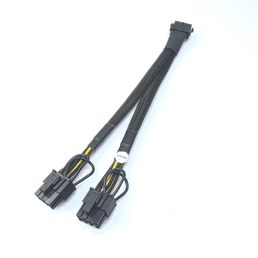 12VHPWR ATX 3.0 12+4 12Pin 16P To 2-Port Standard 8Pin PCI Express PCI ...