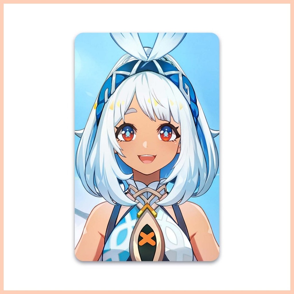 GENSHIN IMPACT NATLAN CHARACTERS KINICH MUALANI CARDS PHOTOCARDS Print ...