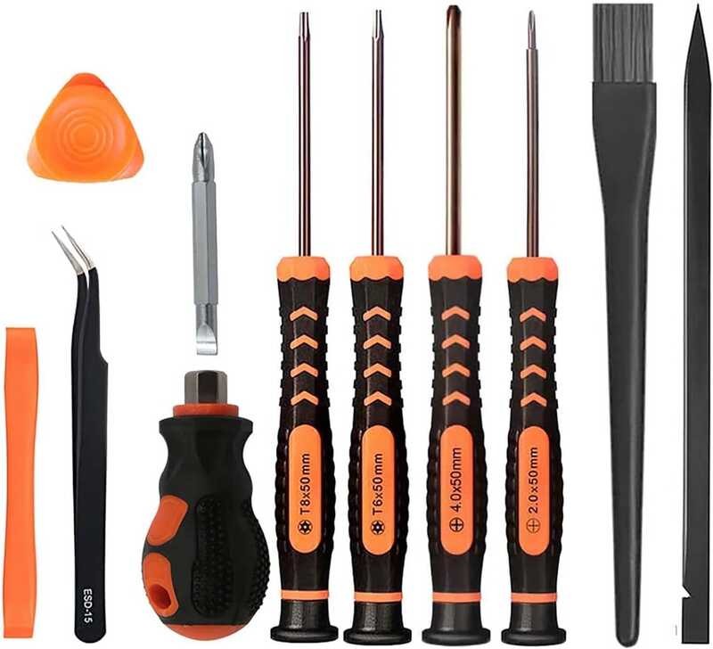 Tool Cleaning Repair kit for PS5 PS4 PS3,UYXiNONE T6 T8 With crossed ...