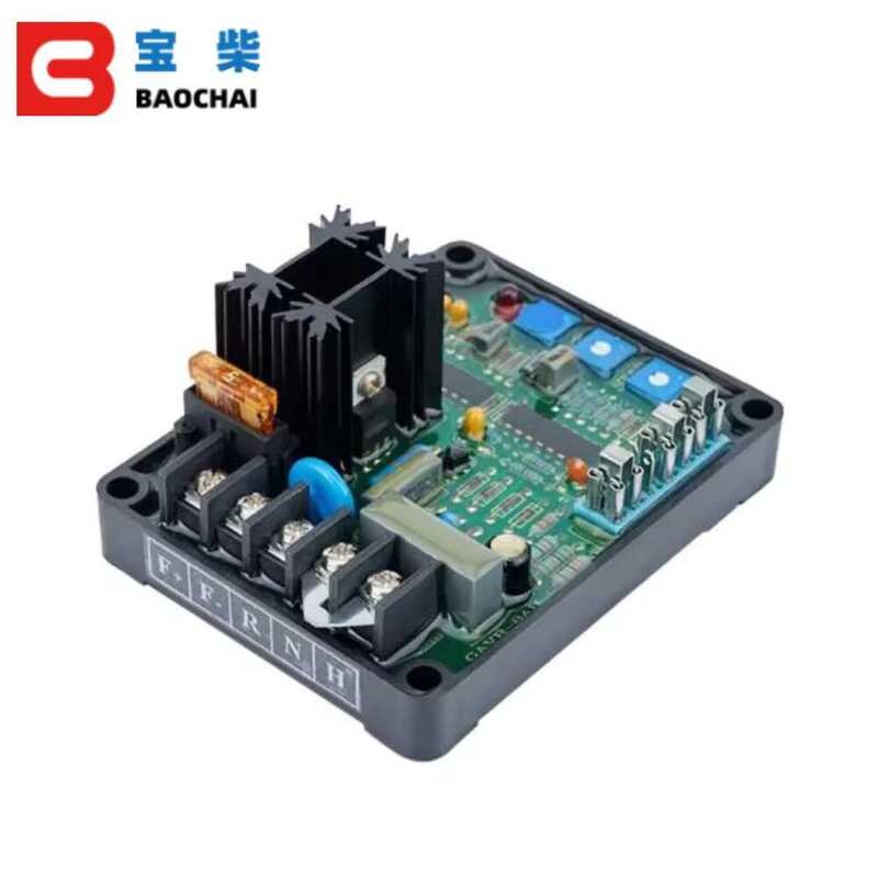 25Kva Ac Generator Control Module Spare Parts Three Phase 220V 380V ...