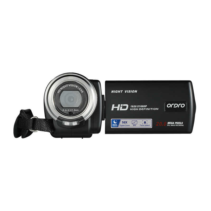 HD Hdv-V12 ORDRO 1080P 30Fps 30Mp Video Camera IR Night Vision Video ...