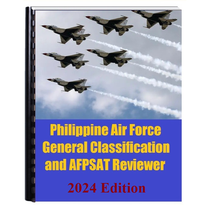 Philippine Air Force AFPSAT and General Classification Test Reviewer ...