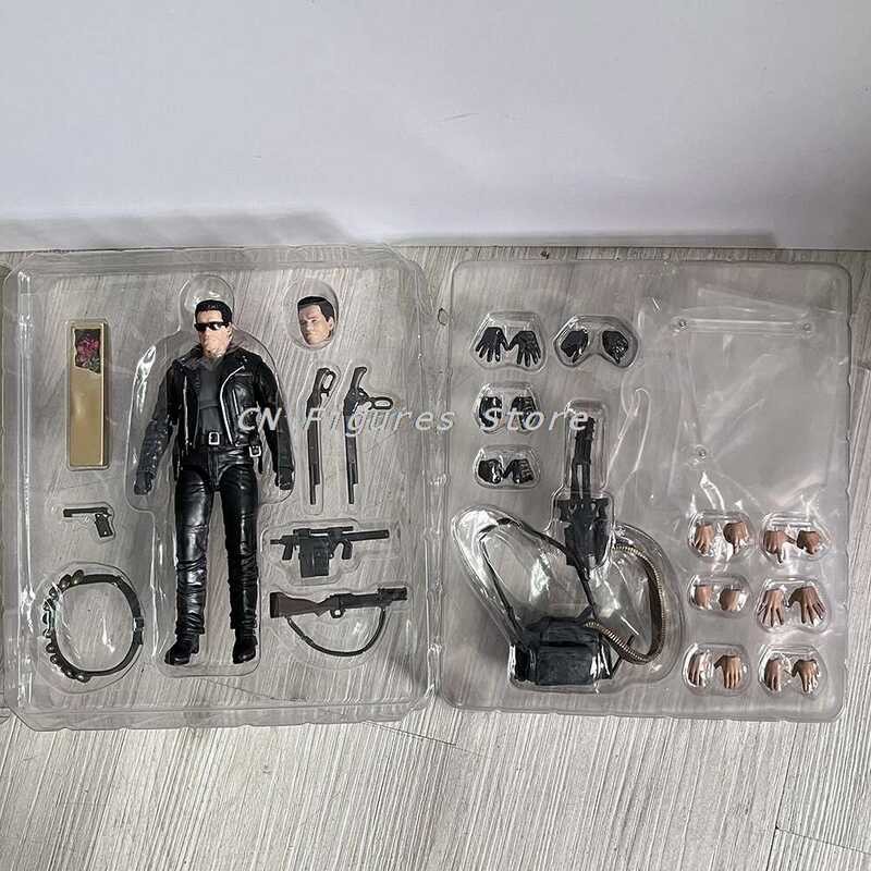 Bandai Mafex Terminator 2 Judgment Day Character Model Mafex Number ...