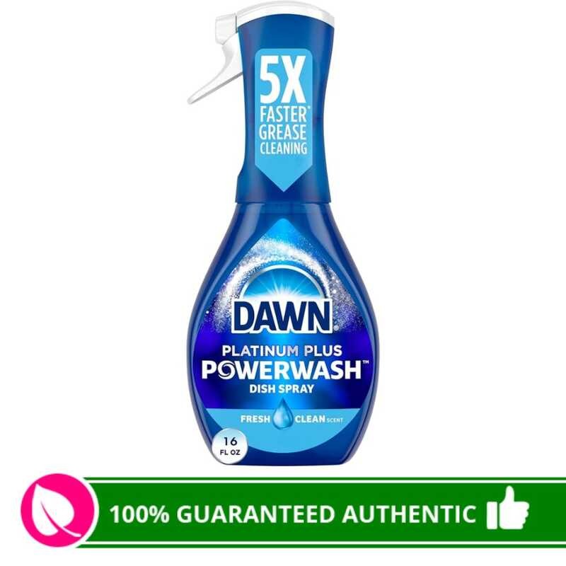 Dawn Platinum Powerwash Spray Fresh Scent Dish Soap - 16 Oz FDA 5Ef 4E ...