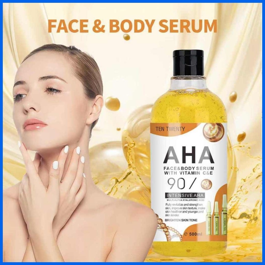 Ten Twenty Japan Sakura/Aha/ Niacinamide Pure Serum Face and Body ...