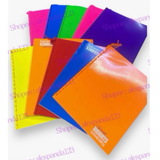 University notebook yarn (big) | Shopee Philippines