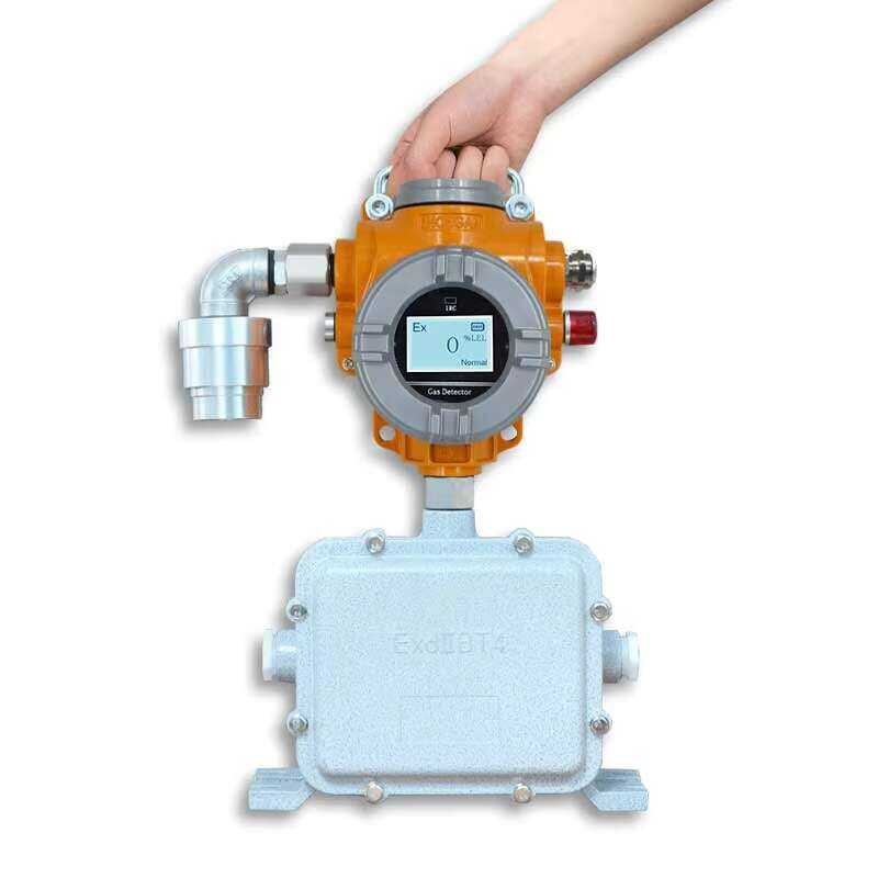 Portable Gas Detector LEL O2 H2s CO Multi-Gas Monitor With Battery For ...