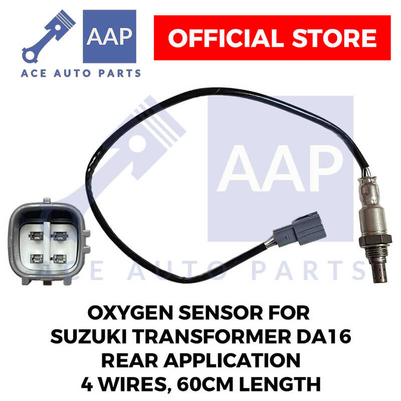 Oxygen Sensor Suzuki Transformer Da16t 4 Wires 60Cm Rear | Shopee Philippines