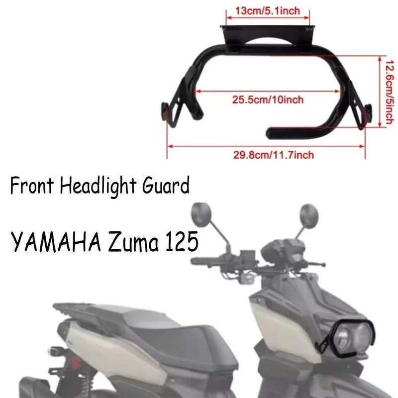 Tt For YAMAHA Zuma 125 2022 2023 Iron Frame Guards Motorcycle ...