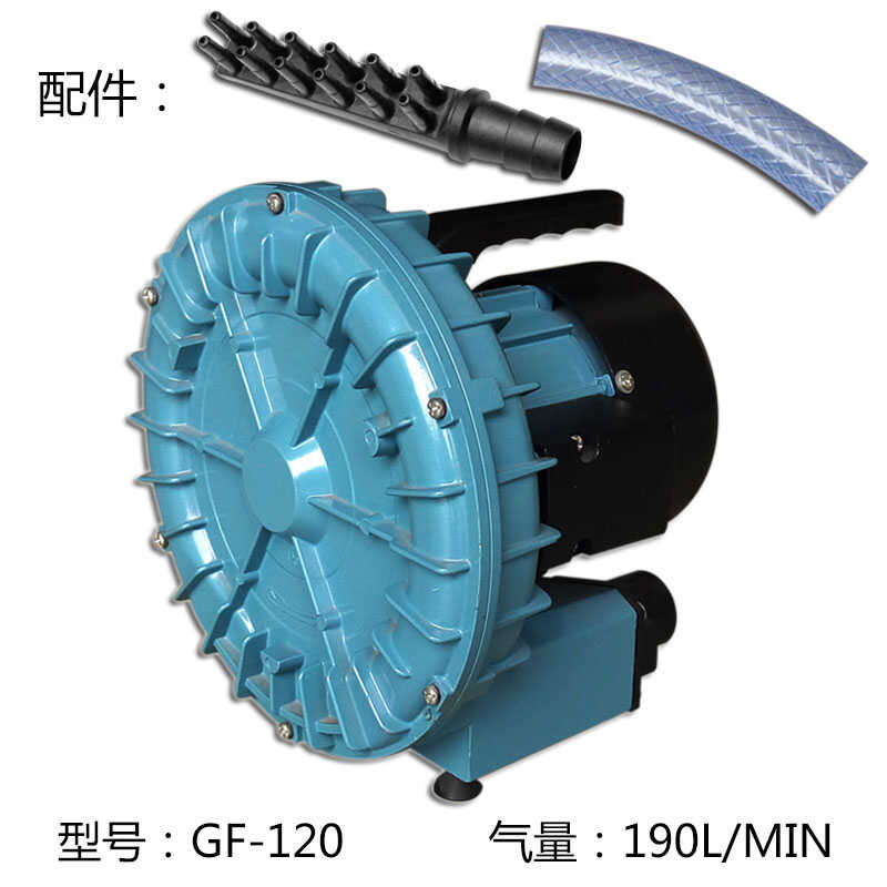 Nissin GF-120/180/250/370/750/1100/2200 Blower Vortex Type Centrifugal ...