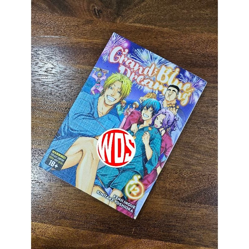 Manga : Grand Blue Dreaming volume 1-19 (English Version) | Shopee ...