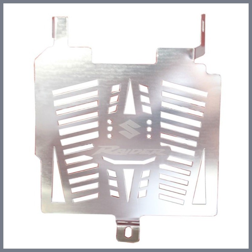 Suzuki Raider 150 FI Radiator Cover High Quality Aluminum Alloy R150 ...