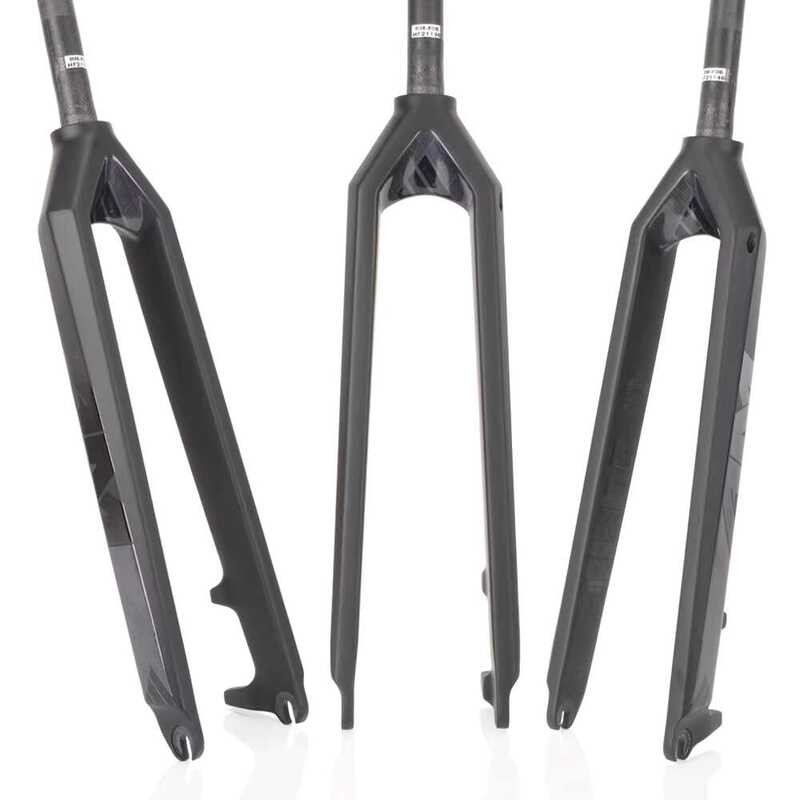 ♣ AM TG6 Full Fiber Hard Carbon Mountain Bike Fork 26 27.5 29 Inch 580g ...