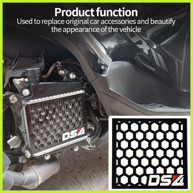 ⇦ ☩ ╯ Speed Honda motorcycle click V2/V3 150i/125i tank radiator cover ...