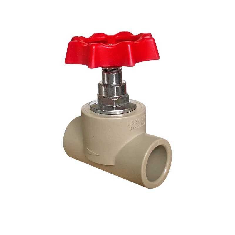 PPR Hot Liansu Melt Welding Cold and Hot Water Pipe Stop Valve Gate ...