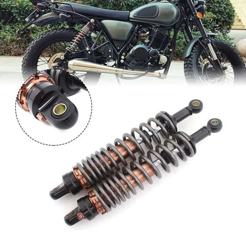 A 360Mm Motorcycle Part Rear Suspension Absorber Spring Adjustable ...