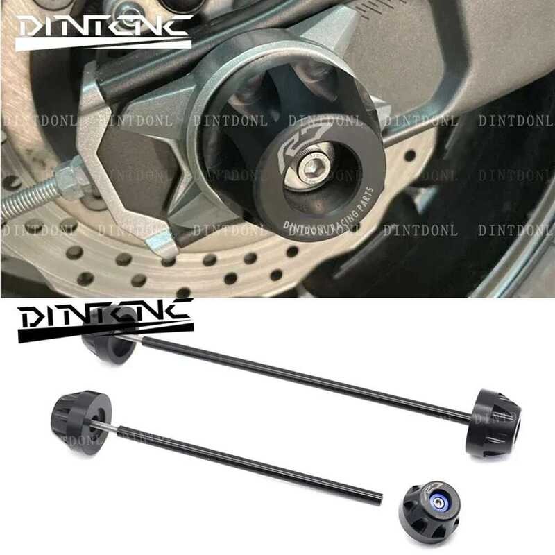 Tt Rear Front Axle For YAMAHA Yzf-R7 YZF R7 2021 Motorcycle Wheel ...