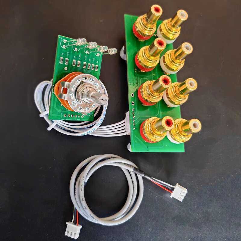 4 Audio switch input/output signal switching audio source selection ...