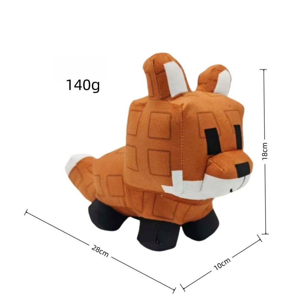 Roblox Toy Grow A Garden Plush Doll Toy 18CM Racoon FOX Stuffed Toys ...