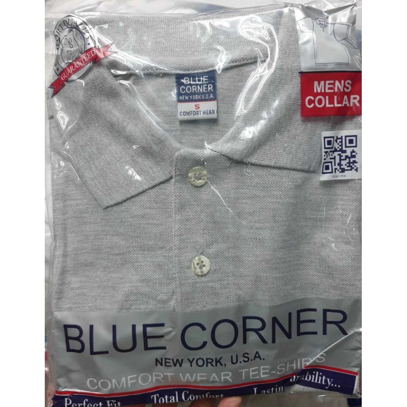 ORIGINAL BLUE CORNER POLO SHIRT (Men's) | Shopee Philippines