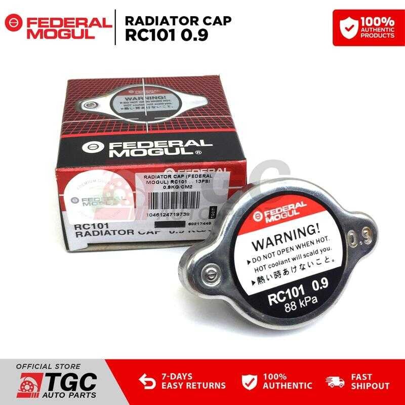Federal Mogul Original Radiator Cap RC101 0.9 / 13PSI 0.9KG/CM2 Toyota ...