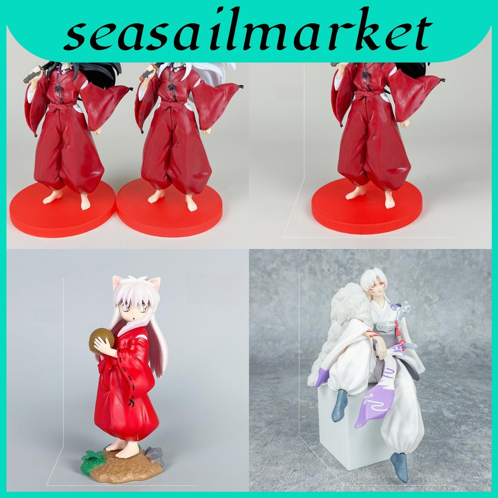 Inuyasha Pvc Character Models With Versatile Poses For Decor Fan ...