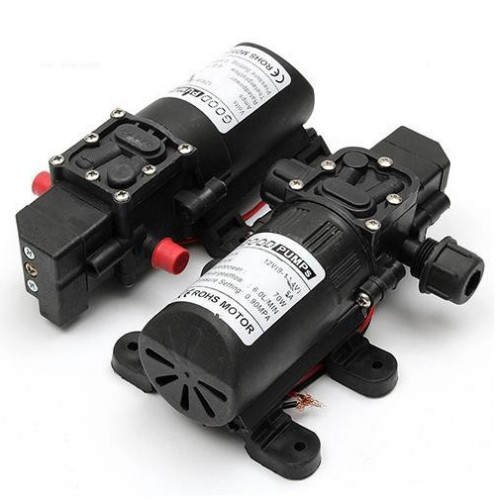 Electric Sprayer High Pressure Diaphragm Self Priming Water Pump ...