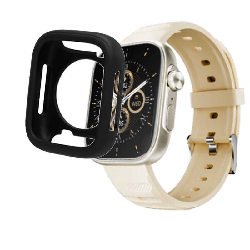Itel O23 Case Screen Protective Frame Smart Watch Casing For Itel O23 2 ...