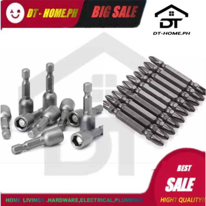 PER Pces---Magnetic NUT SOCKET /Tex SCREW ADAPTOR 42Mm AND 65Mm/Screw ...