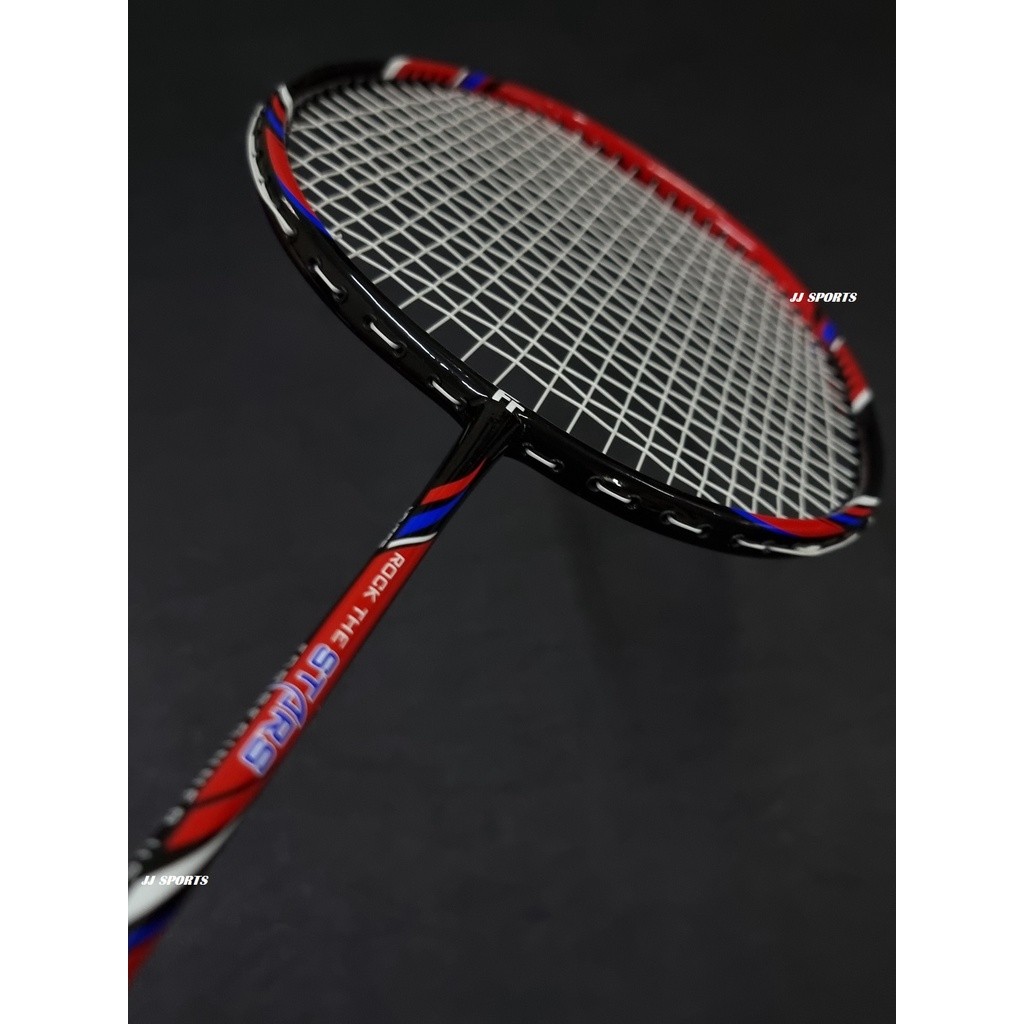 FELET ROCK THE STARS Badminton racket(Free string with strung and cover ...