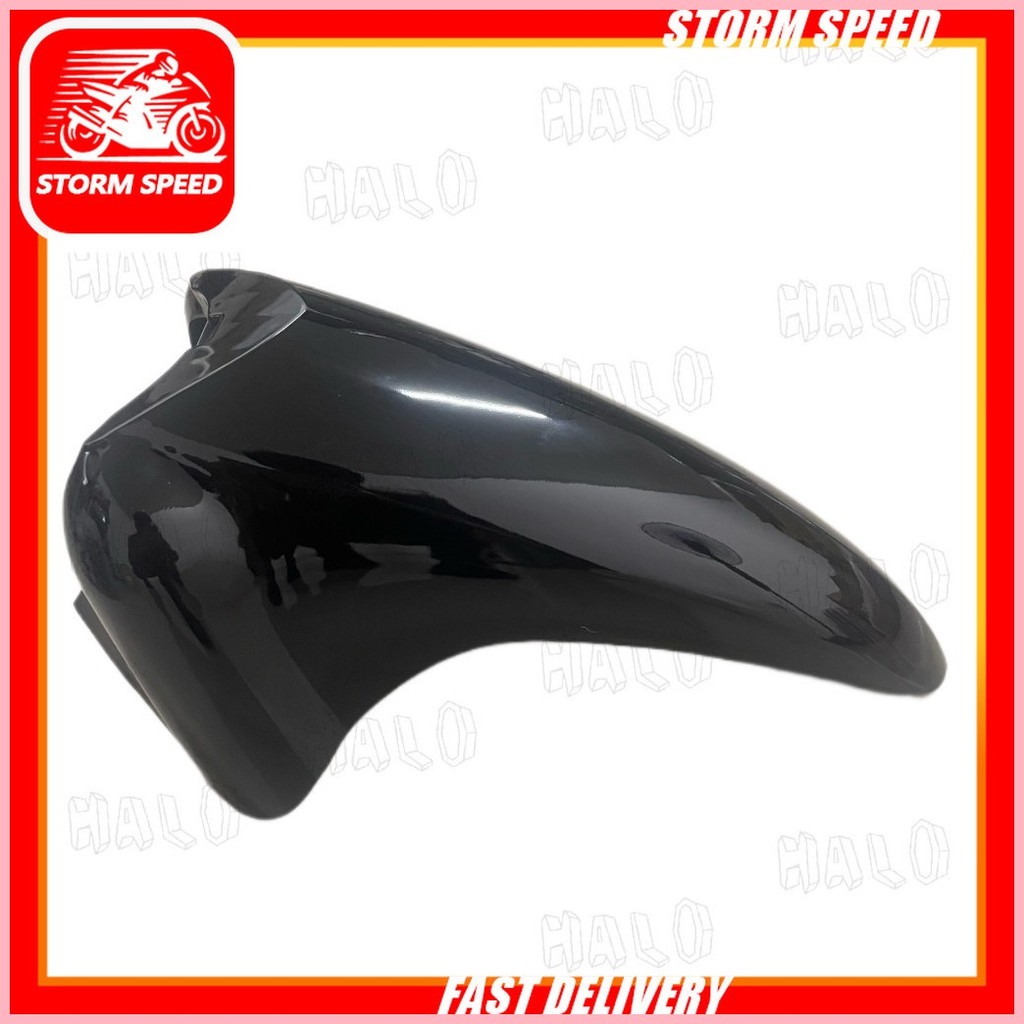 HONDA WAVE FRONT FENDER AND BACK FENDER EXTENSION 100/100R A5/A6 [STORM ...