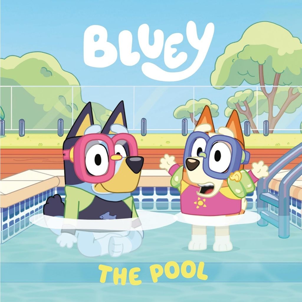 Bluey: The Pool Paperback Picture Book | Shopee Philippines