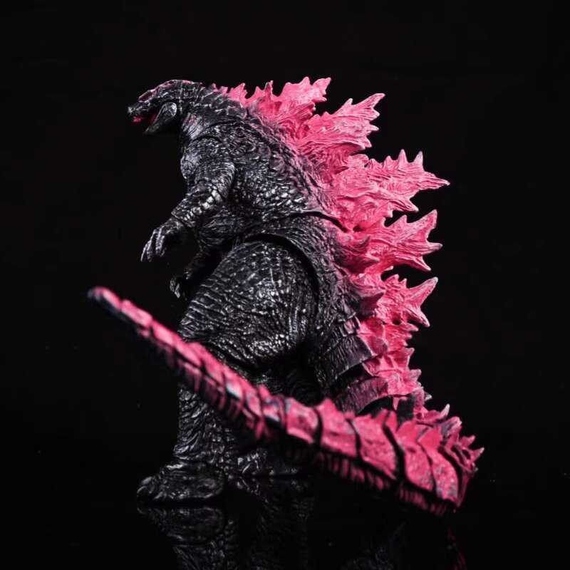 Tt Official Atomic Red Lotus Evolution Godzilla Vs. Kong 2 Rise Of The ...