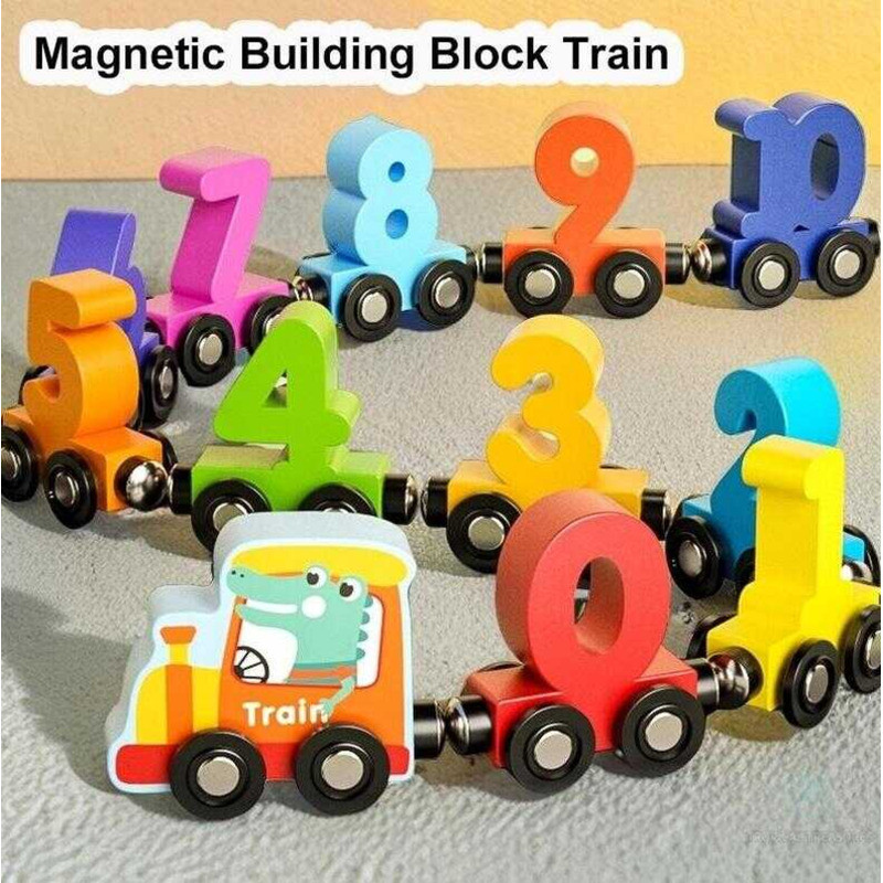 BAGONG Laruang Tren Pwedeng Turuan Ng Bilang LIBRENG Shipping + COD ...