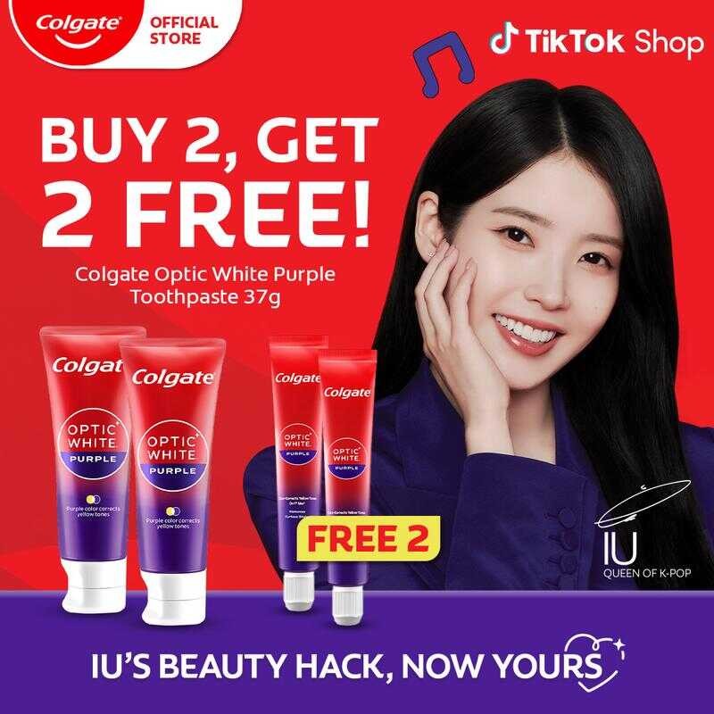 3 Asz-065 [Buy 2, GET Free] - 100G + Colgate Optic White Purple ...