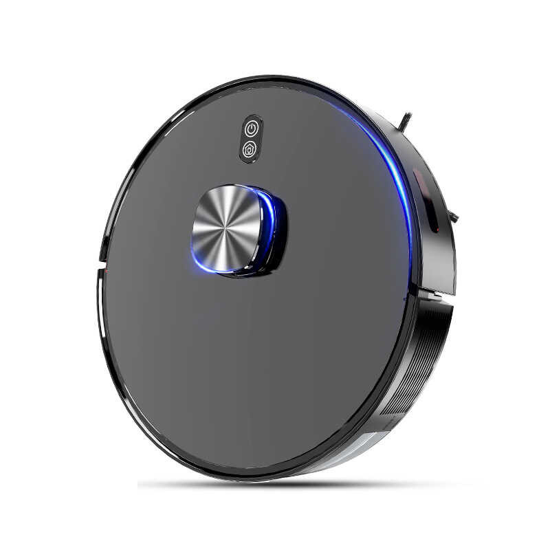 Robot Laser Smart Vacuum Cleaner with Mobile APP Remote Control ...