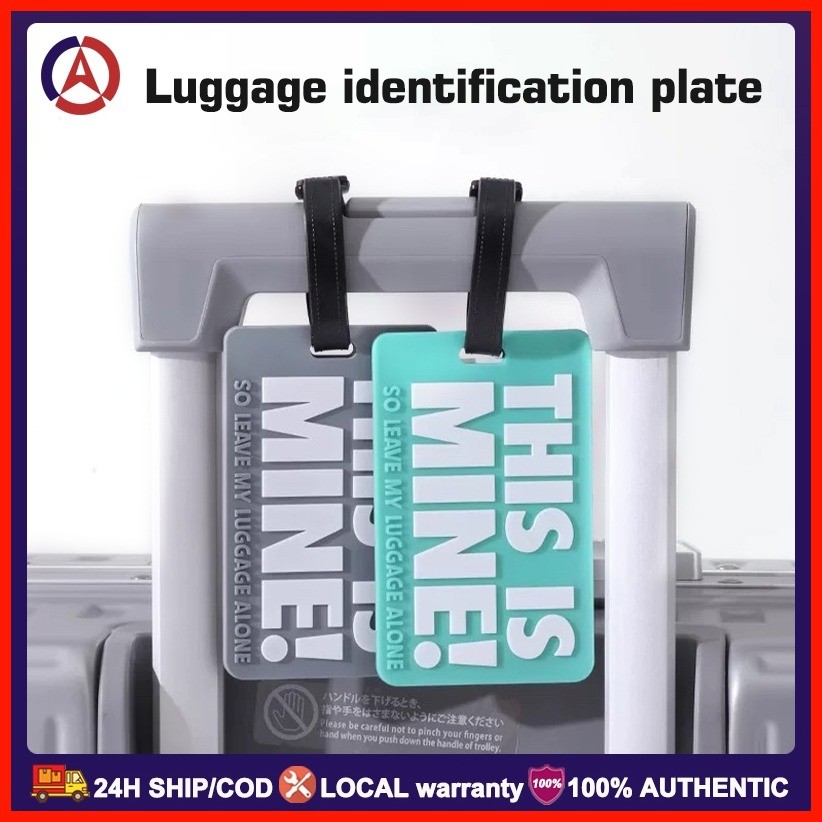 ☪ Luggage tag travel suitcase trolley case boarding pass luggage tag ...
